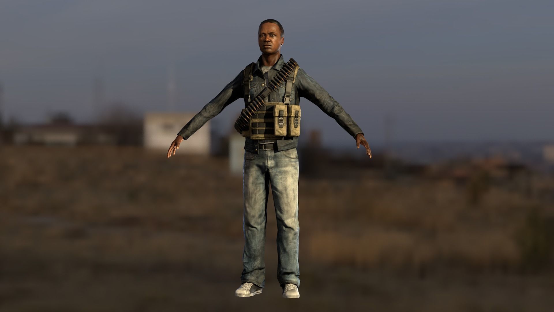 3D model Realistic Soldier Rigged 3D Model VR / AR / low-poly | CGTrader