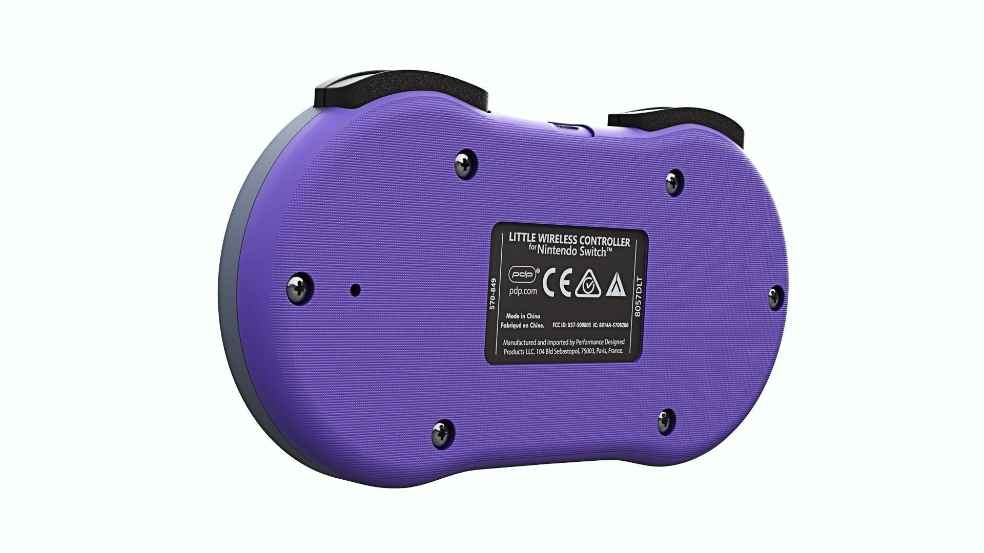 Nintendo Switch PDP Controller 3D model | CGTrader