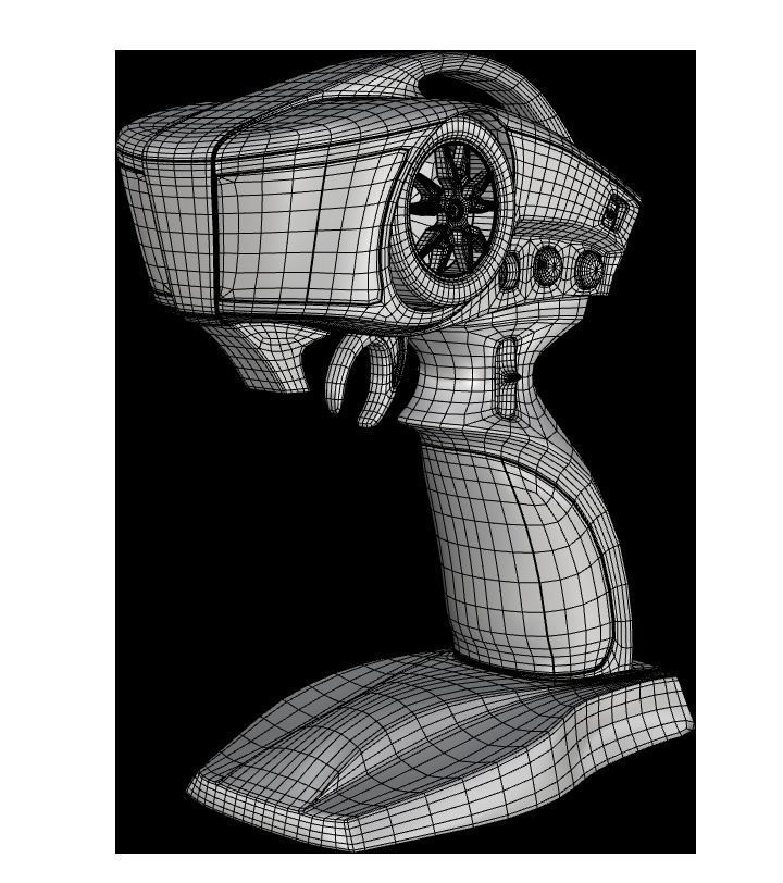 Collection of 7 toy robots 3D model | CGTrader