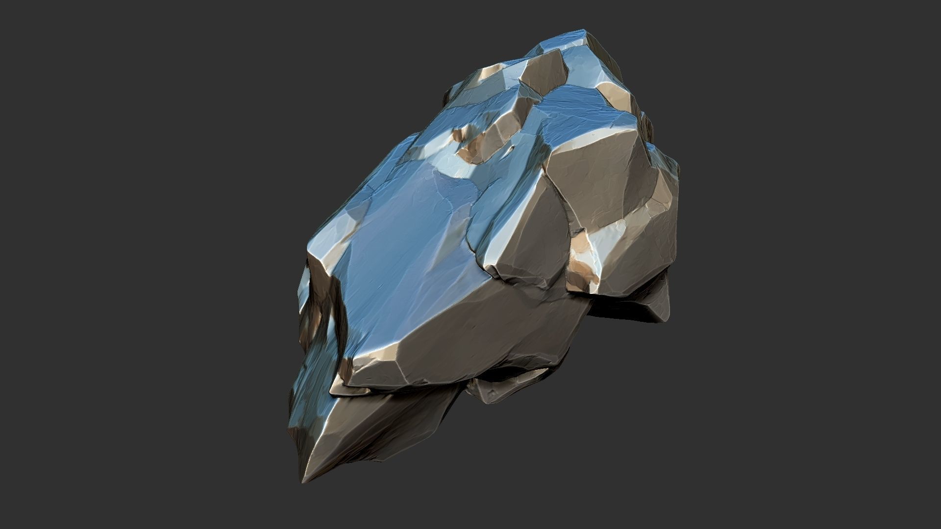 3D Suspended Mountain Zbrush sculpt 3D model | CGTrader