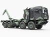 RMMV HX3 tactical military truck 8x8 3D model | CGTrader