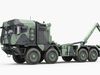 RMMV HX3 tactical military truck 8x8 3D model | CGTrader