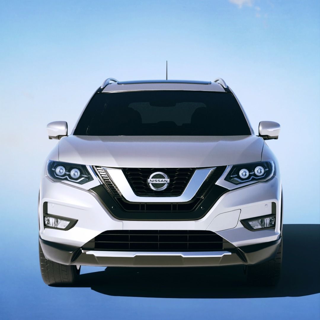 3D model Nissan X Trail 2020 VR / AR / low-poly | CGTrader