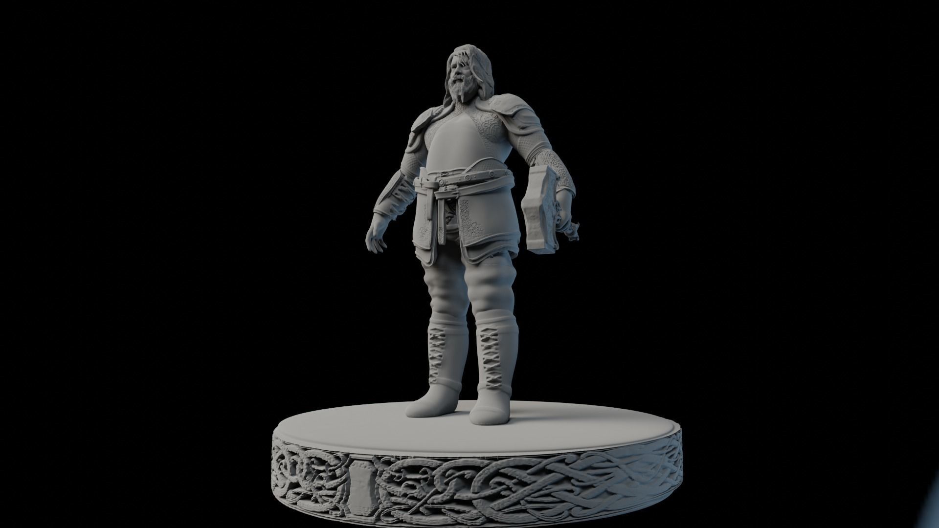 Thor 3D Print Model 3D model 3D printable | CGTrader