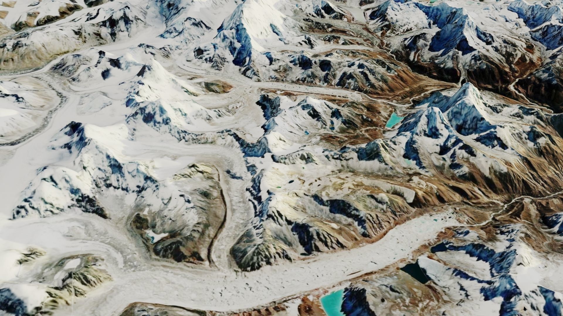 3D model Everest-Mountains VR / AR / low-poly | CGTrader