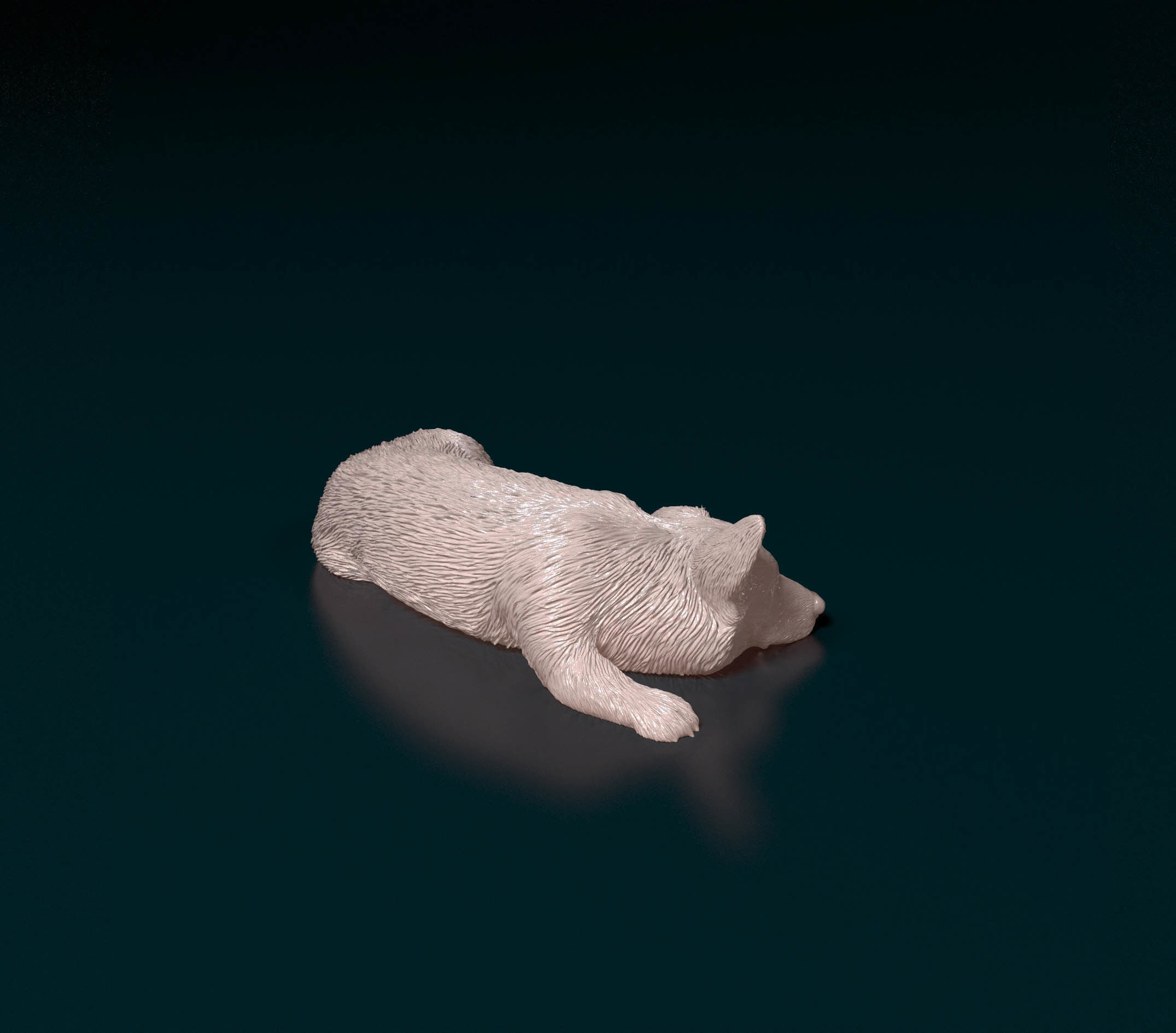 Pembroke Welsh Corgi 3D model 3D printable | CGTrader
