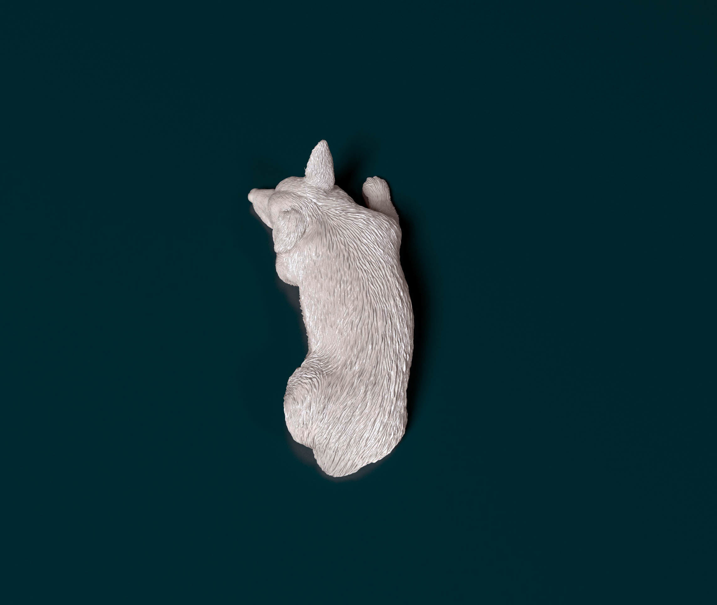 Pembroke Welsh Corgi 3D model 3D printable | CGTrader