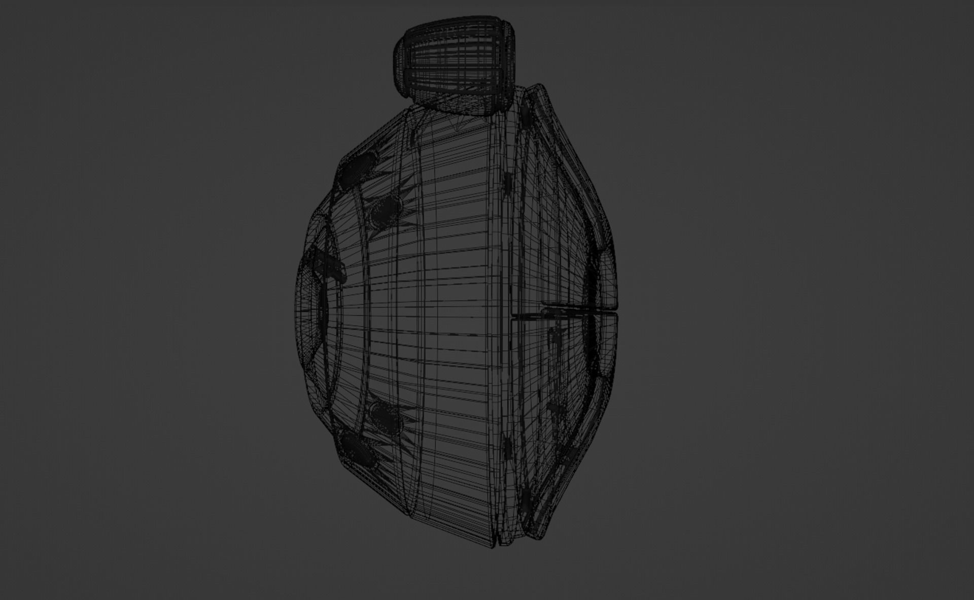 3D model Zephyrael-Explorer Sci-Fi drone VR / AR / low-poly | CGTrader