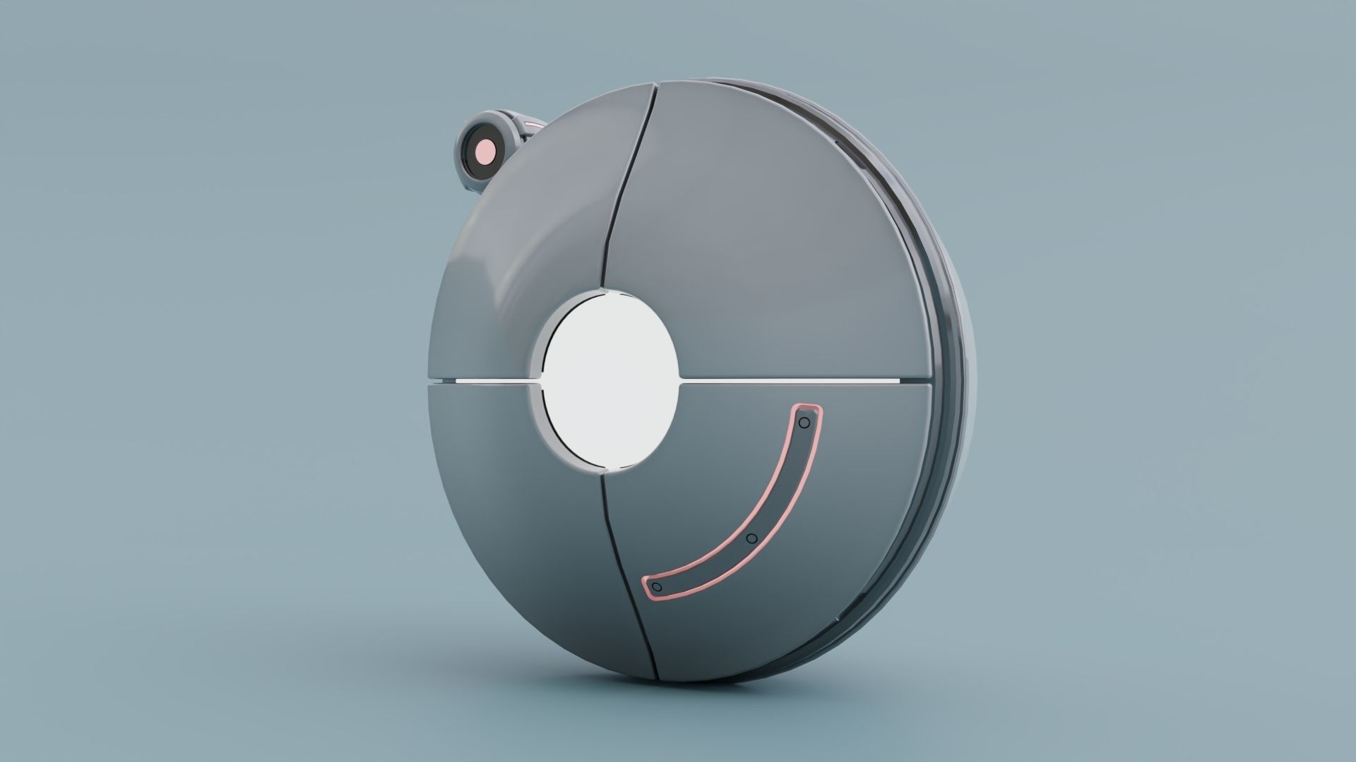 3D model Zephyrael-Explorer Sci-Fi drone VR / AR / low-poly | CGTrader