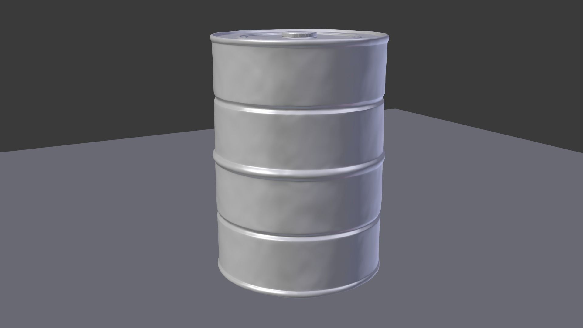 Basic Barrel 3D model | CGTrader