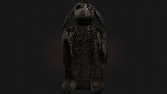 3D model Rabbit mascot creepy VR / AR / low-poly | CGTrader