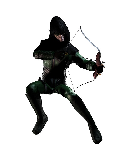 3D model Arrow 3D Rigged VR / AR / low-poly | CGTrader