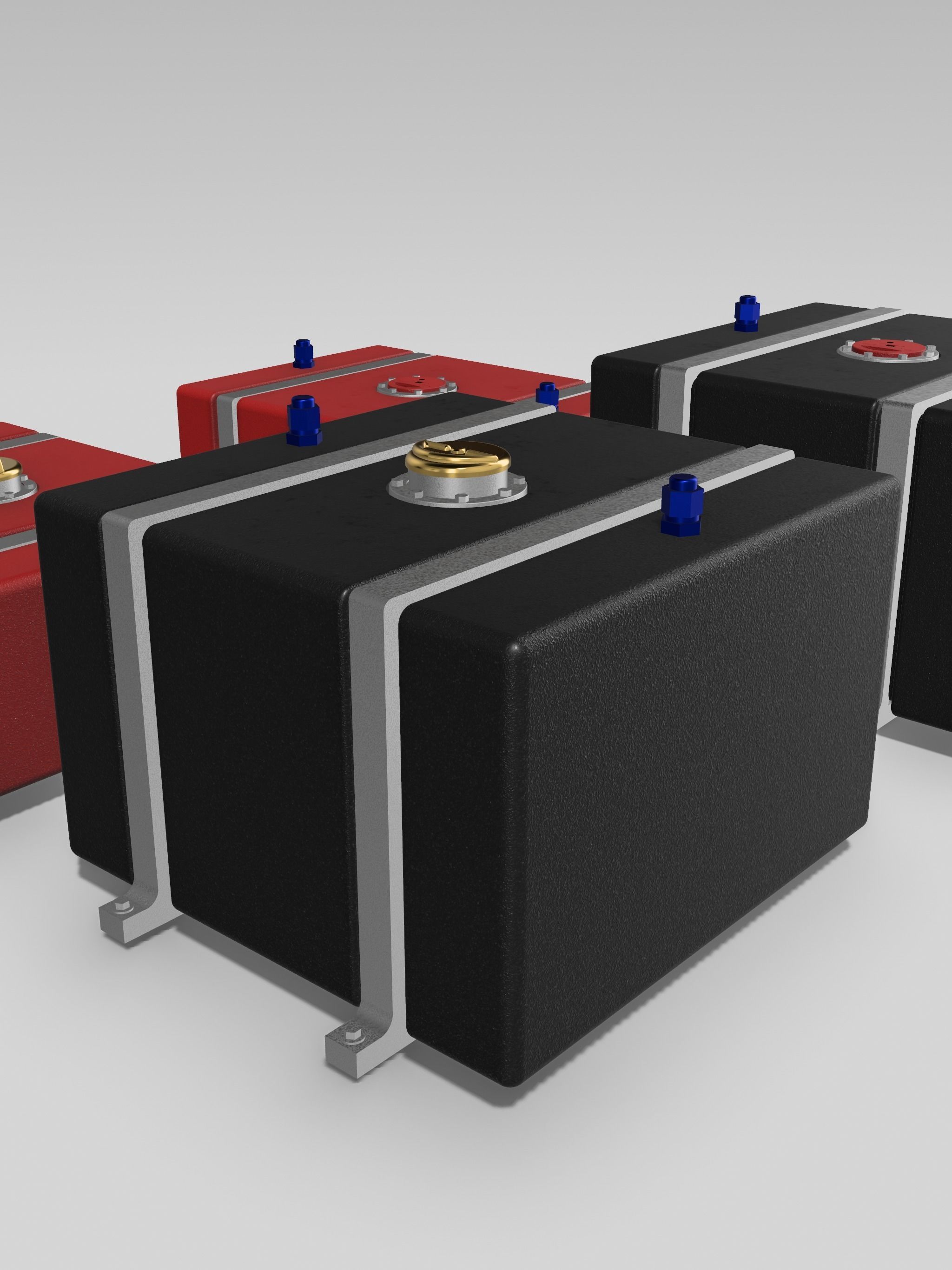 JAZ Fuel Cells x4 styles with options 3D model 3D printable | CGTrader
