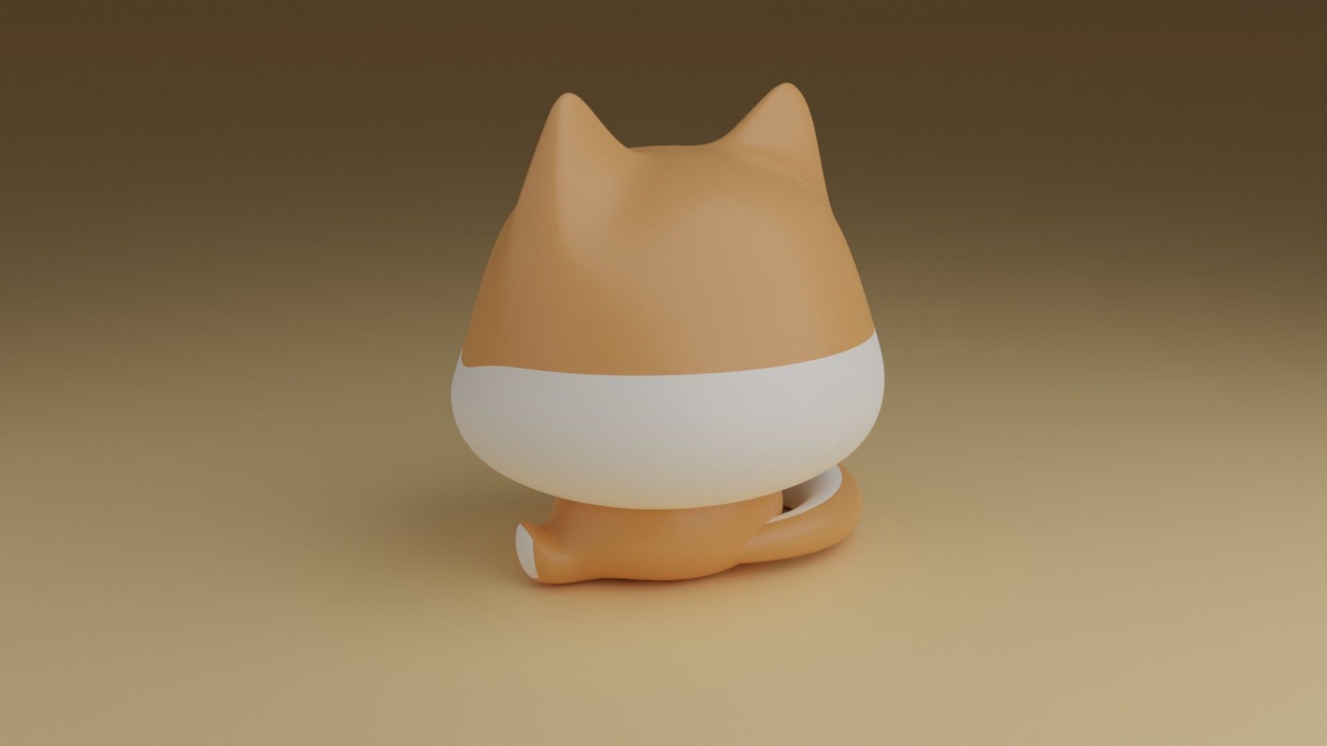 cute dog 3D model 3D printable | CGTrader