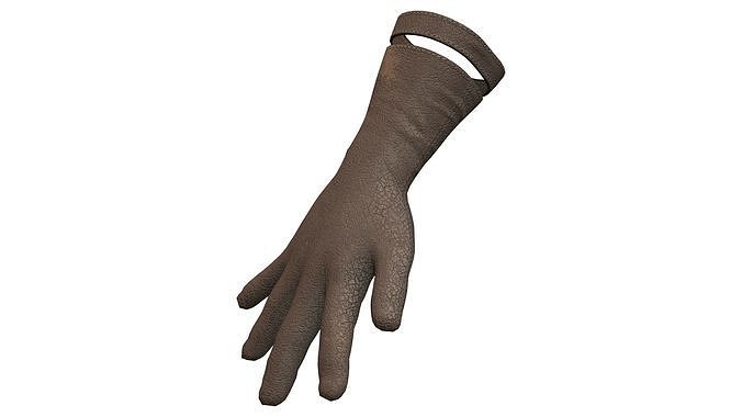 3D model Roman Soldier Gloves VR / AR / low-poly | CGTrader