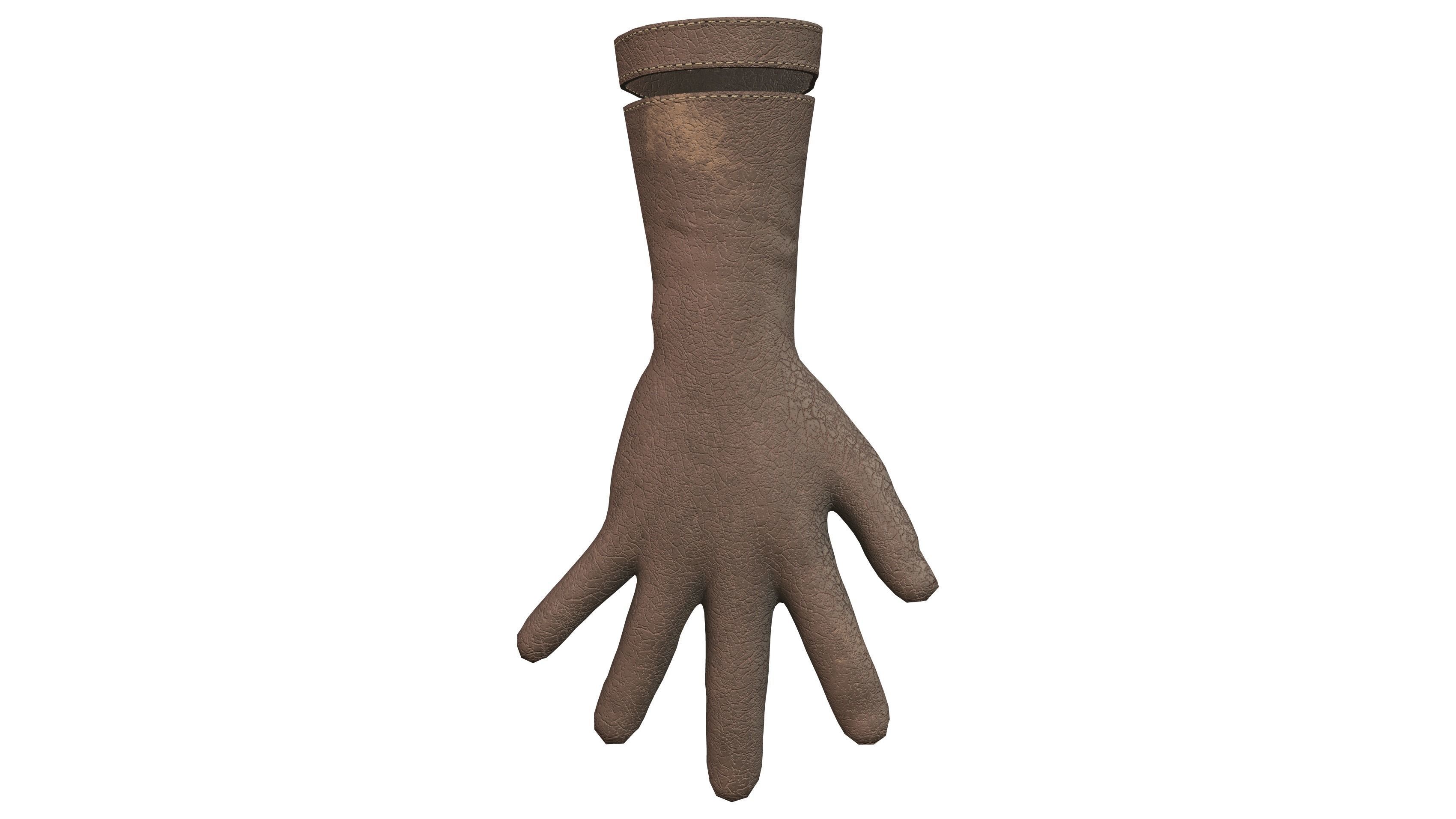 3D model Roman Soldier Gloves VR / AR / low-poly | CGTrader