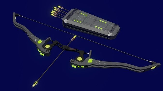 Sci Fi Bow And Arrow