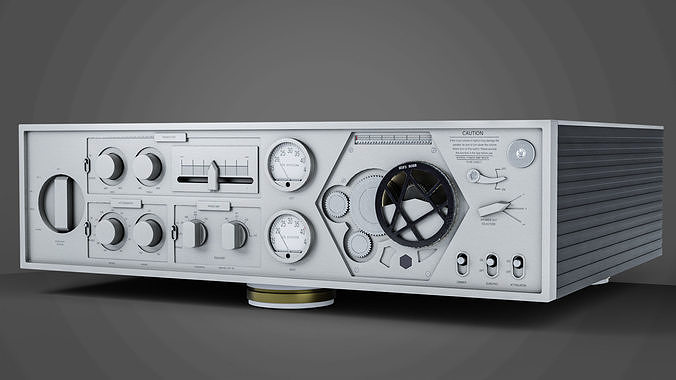 3D model HiFi Rose RA180 Integrated Amplifier VR / AR / low-poly | CGTrader