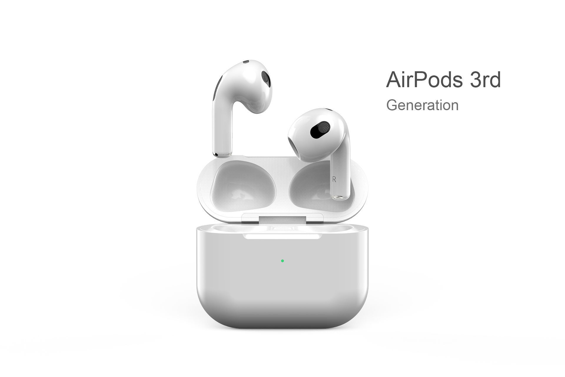 Apple AirPods 3rd generation 3D Model 3D model | CGTrader