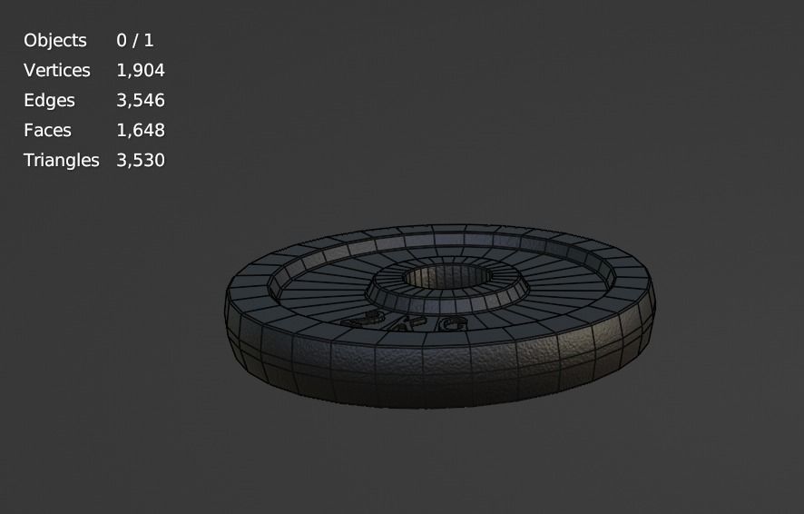 Dumbbell Realistic free 3D model | CGTrader