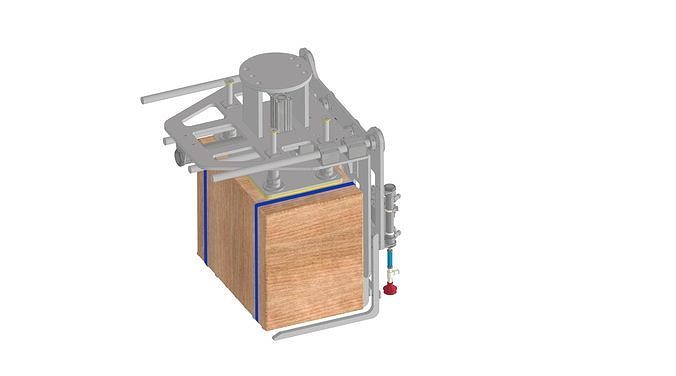 Carton Pallet Gripper for Robot Pallettizing 3D model | CGTrader