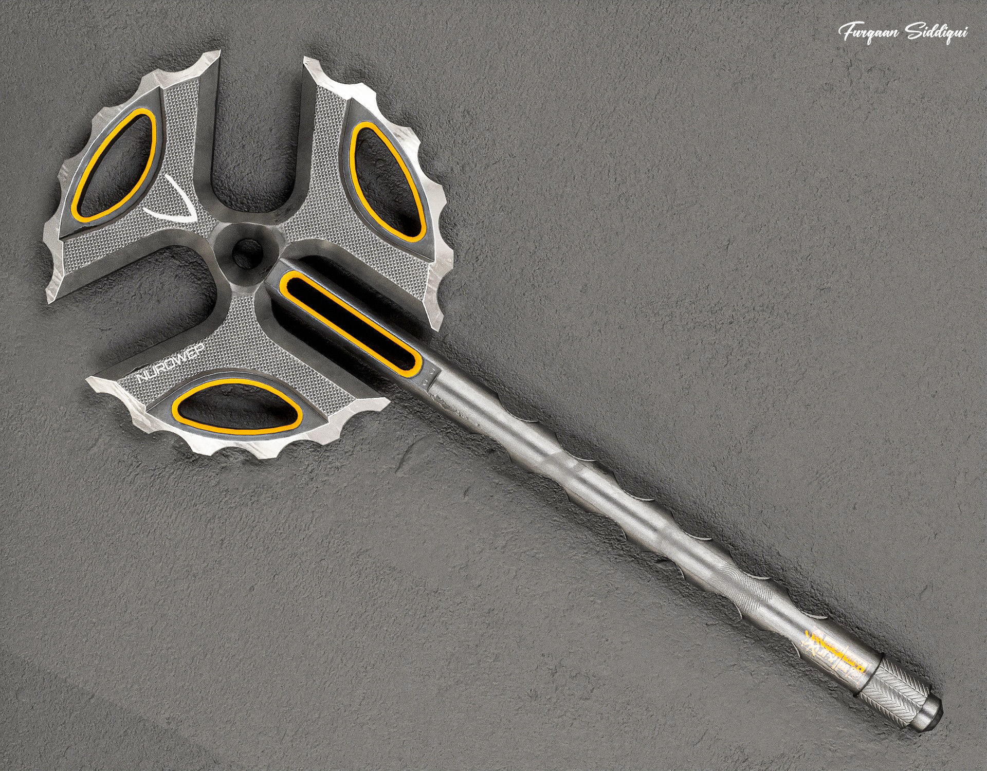 3D model Ultimate Axe Weapon PBR VR / AR / low-poly | CGTrader