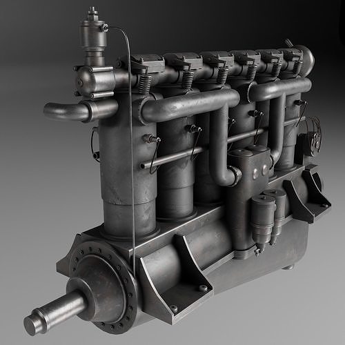 Daimler Engine Model