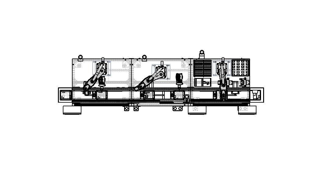 Assembly Line of Power Inverter 3D model rigged | CGTrader