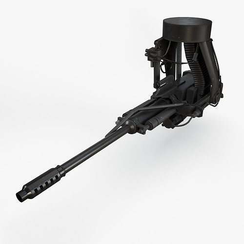 3D model M230 Chain Gun VR / AR / low-poly | CGTrader