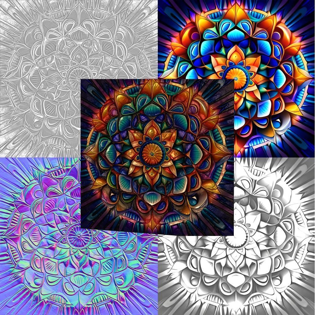 Texture pack for game asset Texture | CGTrader