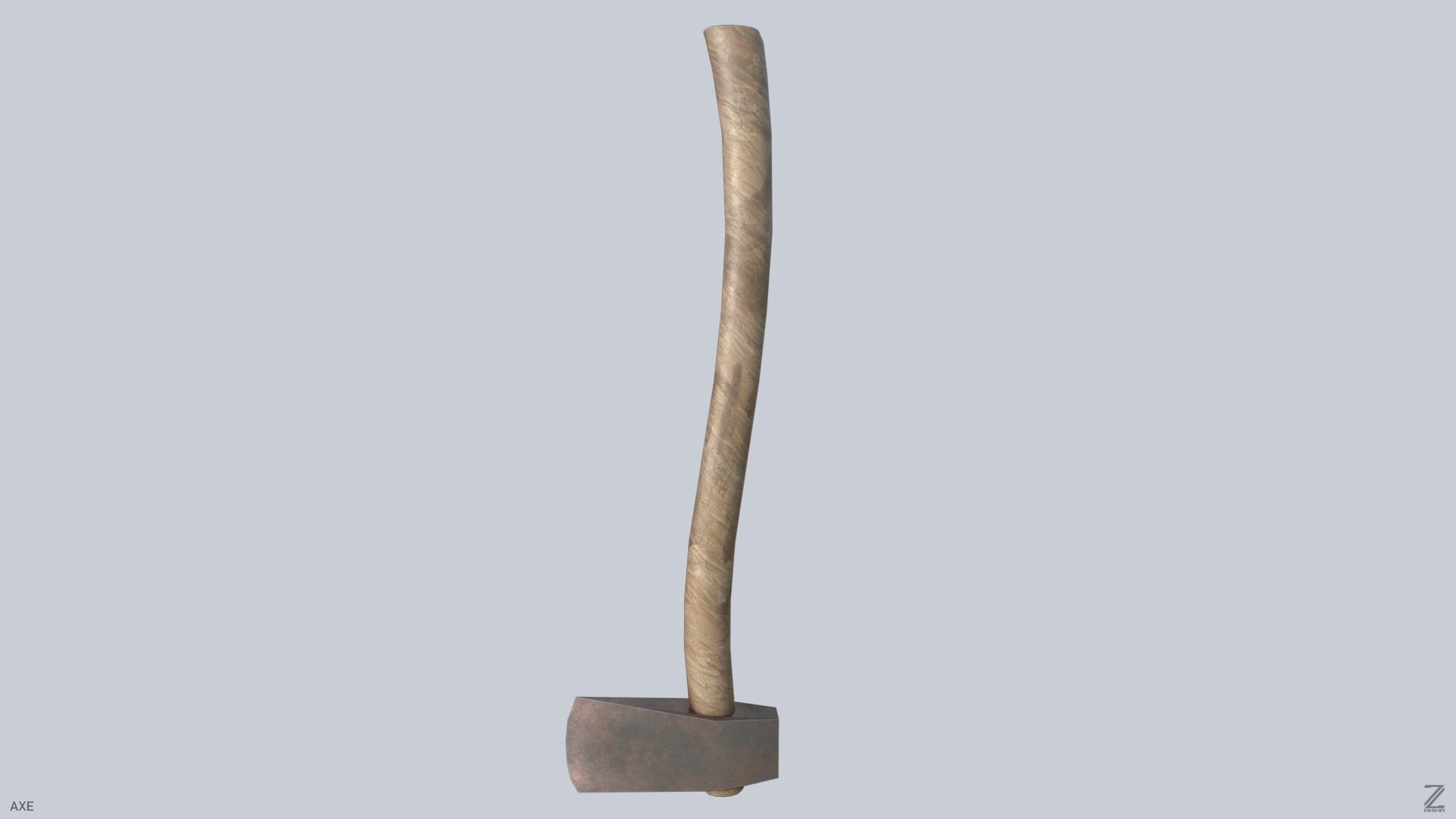 3D model Farm axe VR / AR / low-poly | CGTrader
