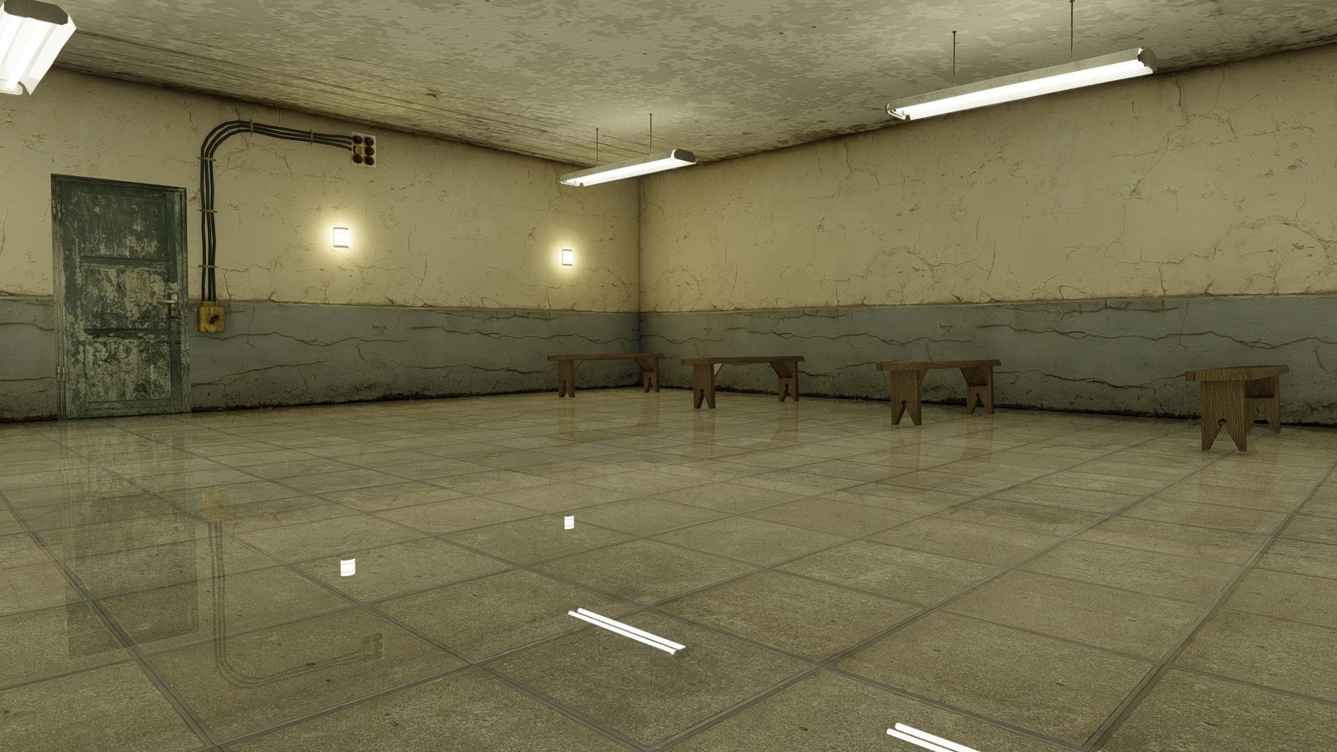 Project IGI Security Building 3D model animated | CGTrader