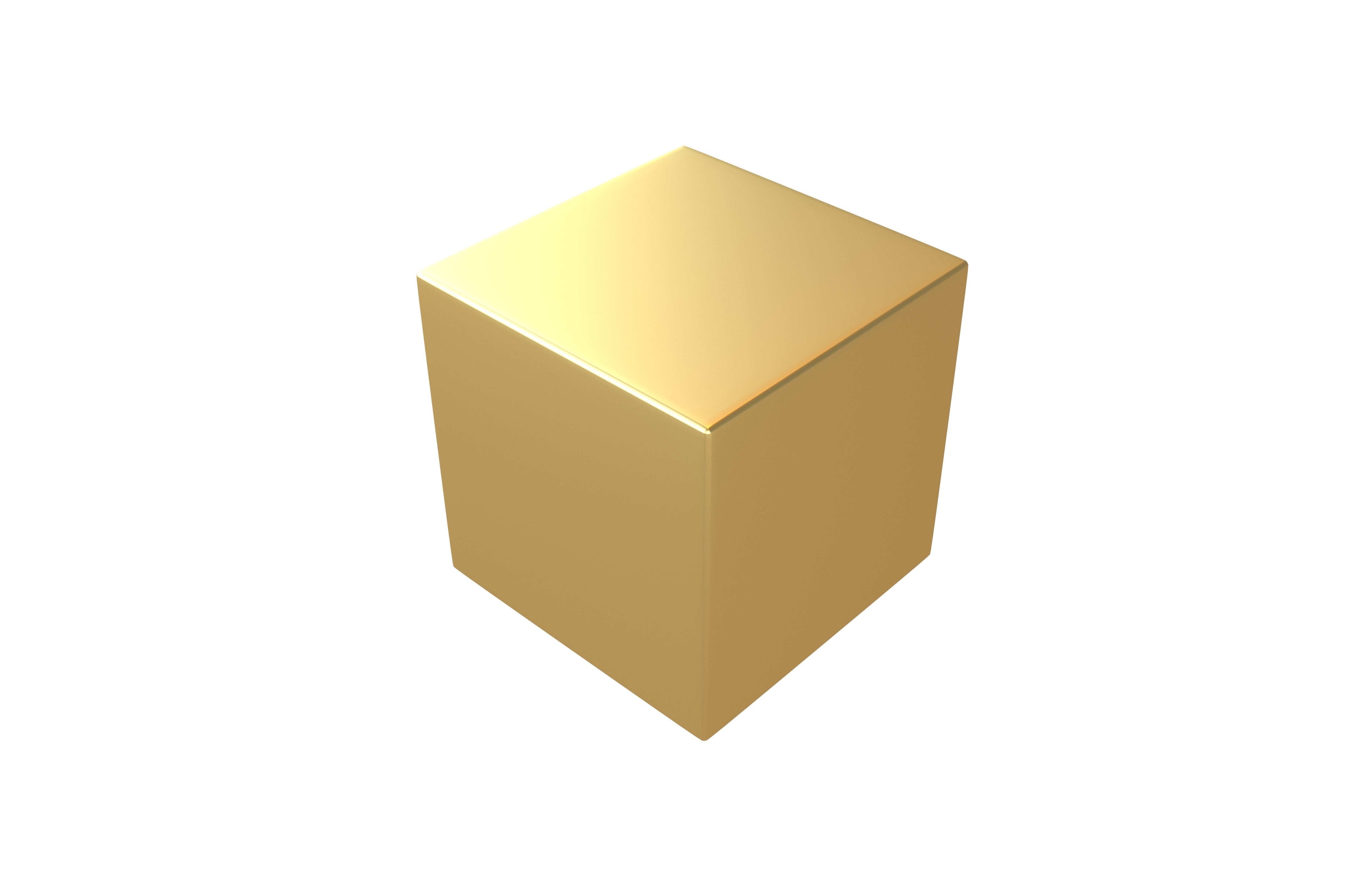 3D model Cube Geometric Shape v1 001 VR / AR / low-poly | CGTrader