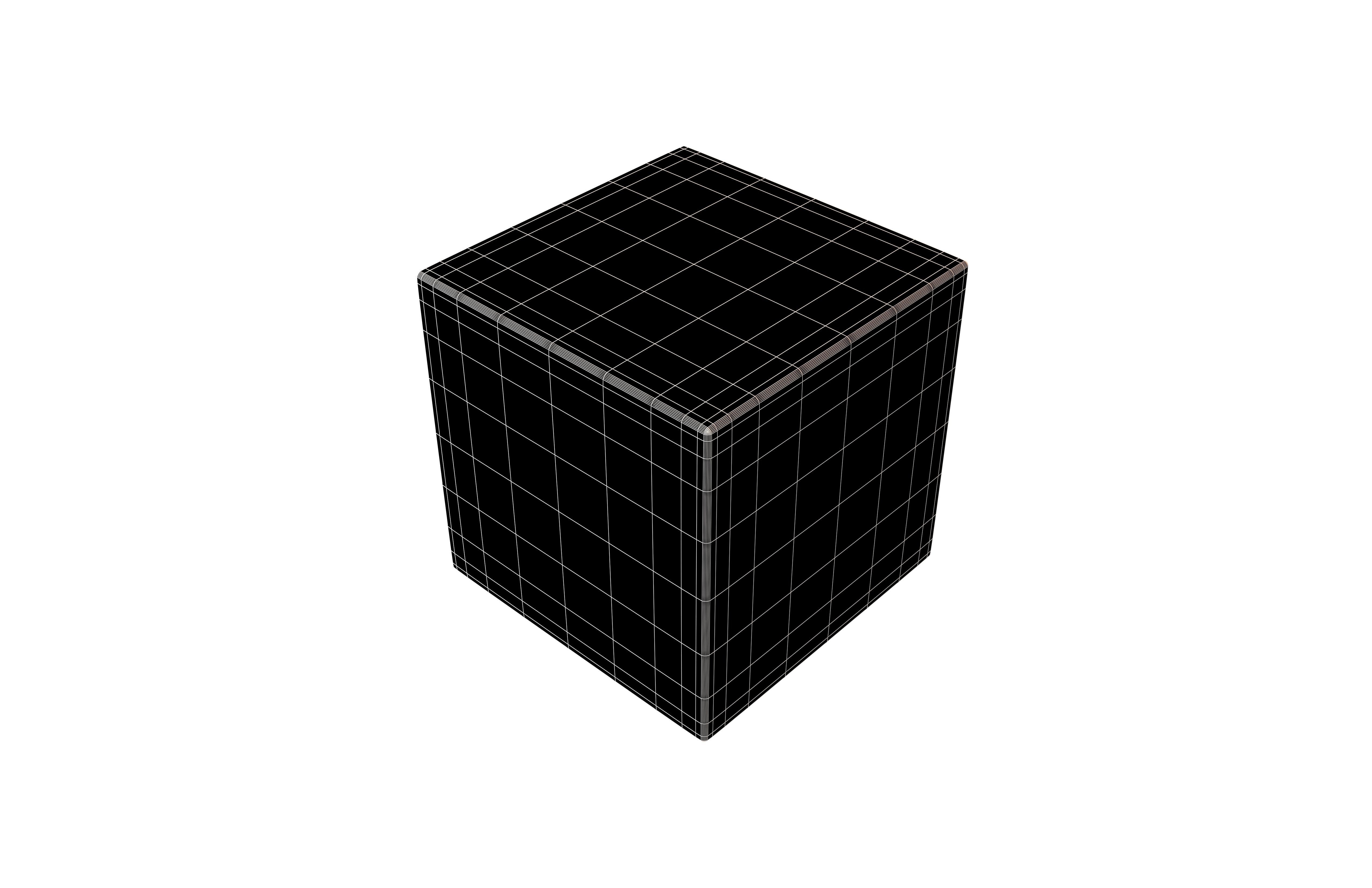 3D model Cube Geometric Shape v1 006 VR / AR / low-poly | CGTrader