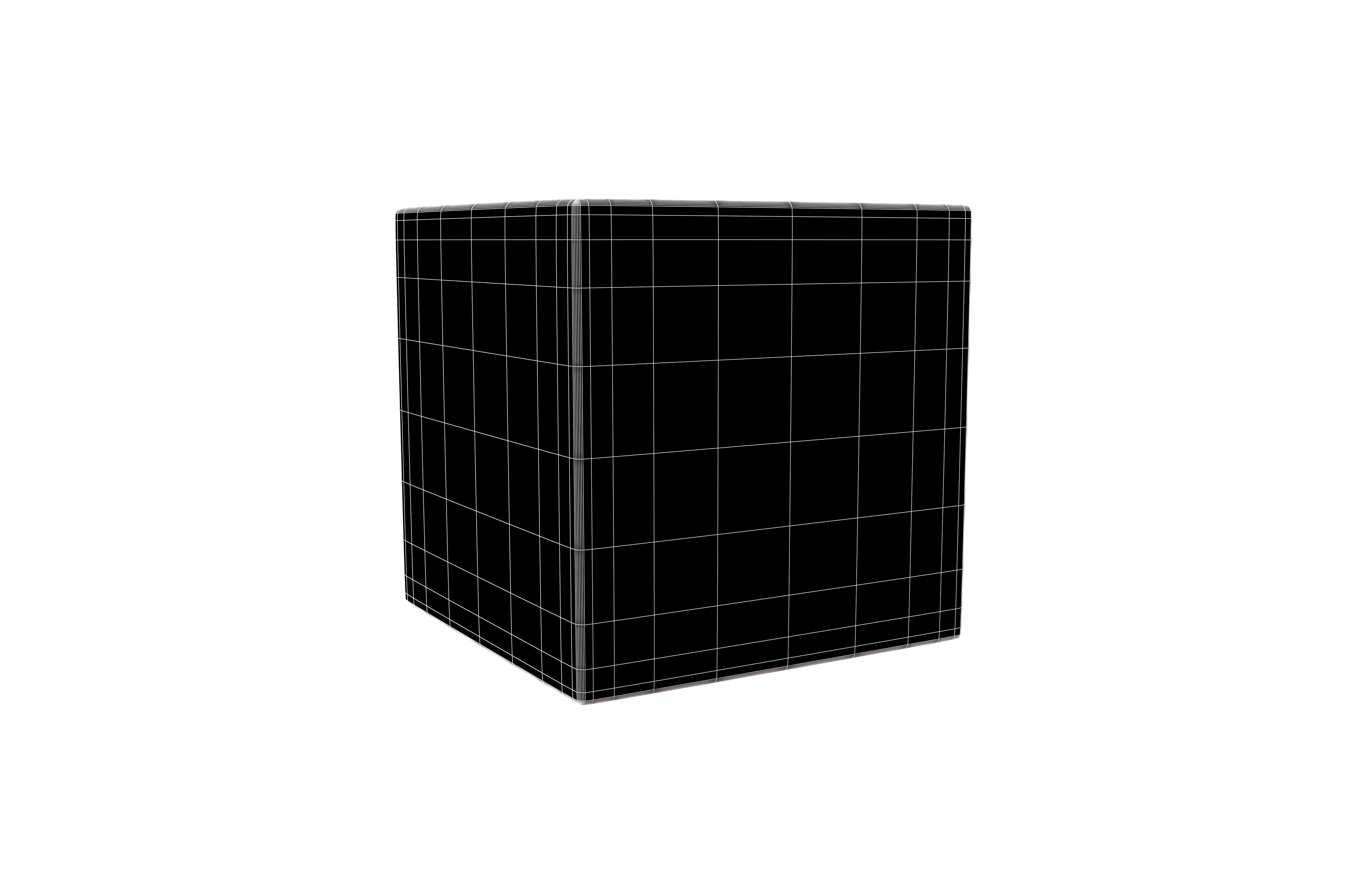 3D model Cube Geometric Shape v1 006 VR / AR / low-poly | CGTrader