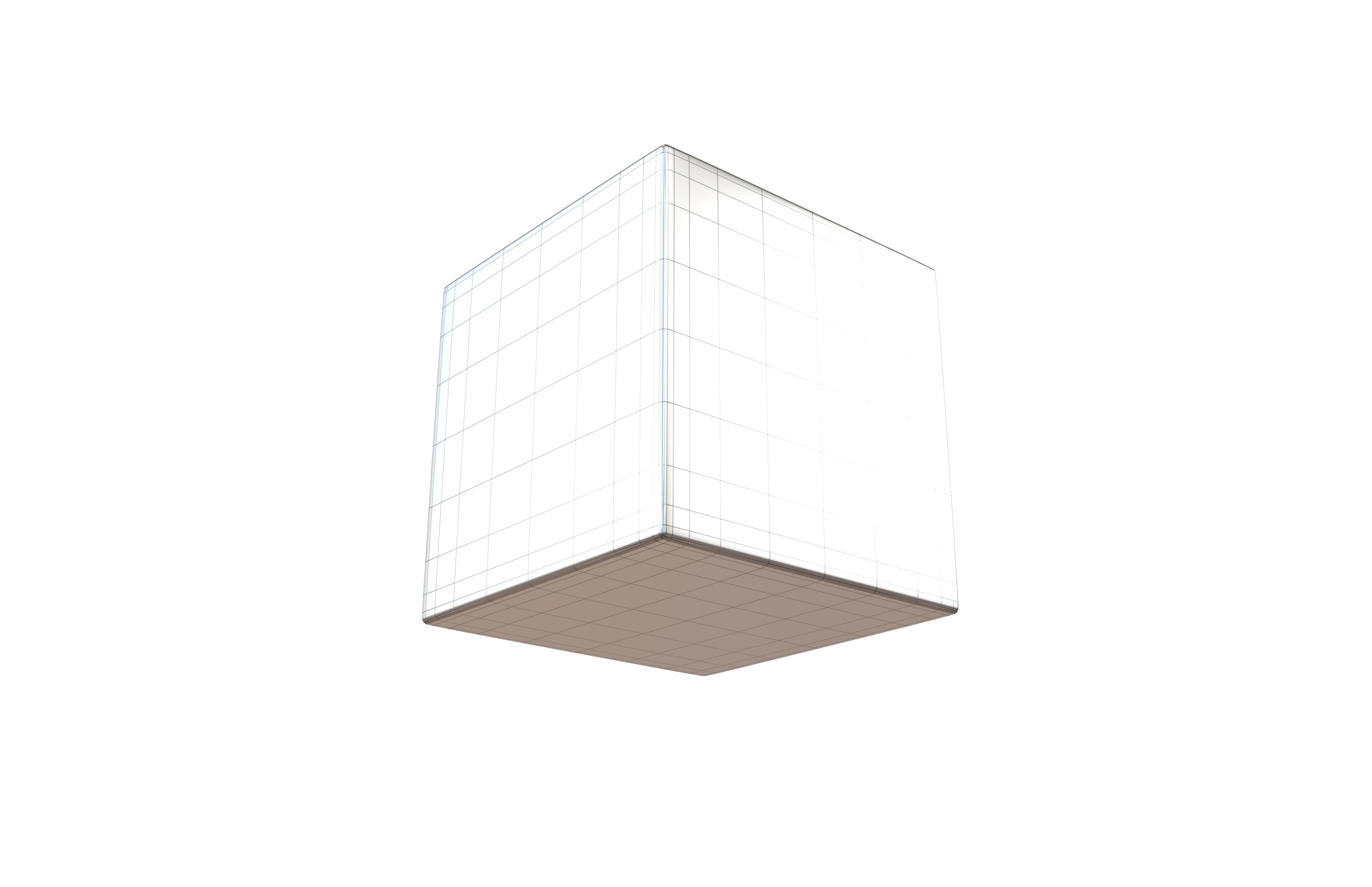 3D model Cube Geometric Shape v1 006 VR / AR / low-poly | CGTrader