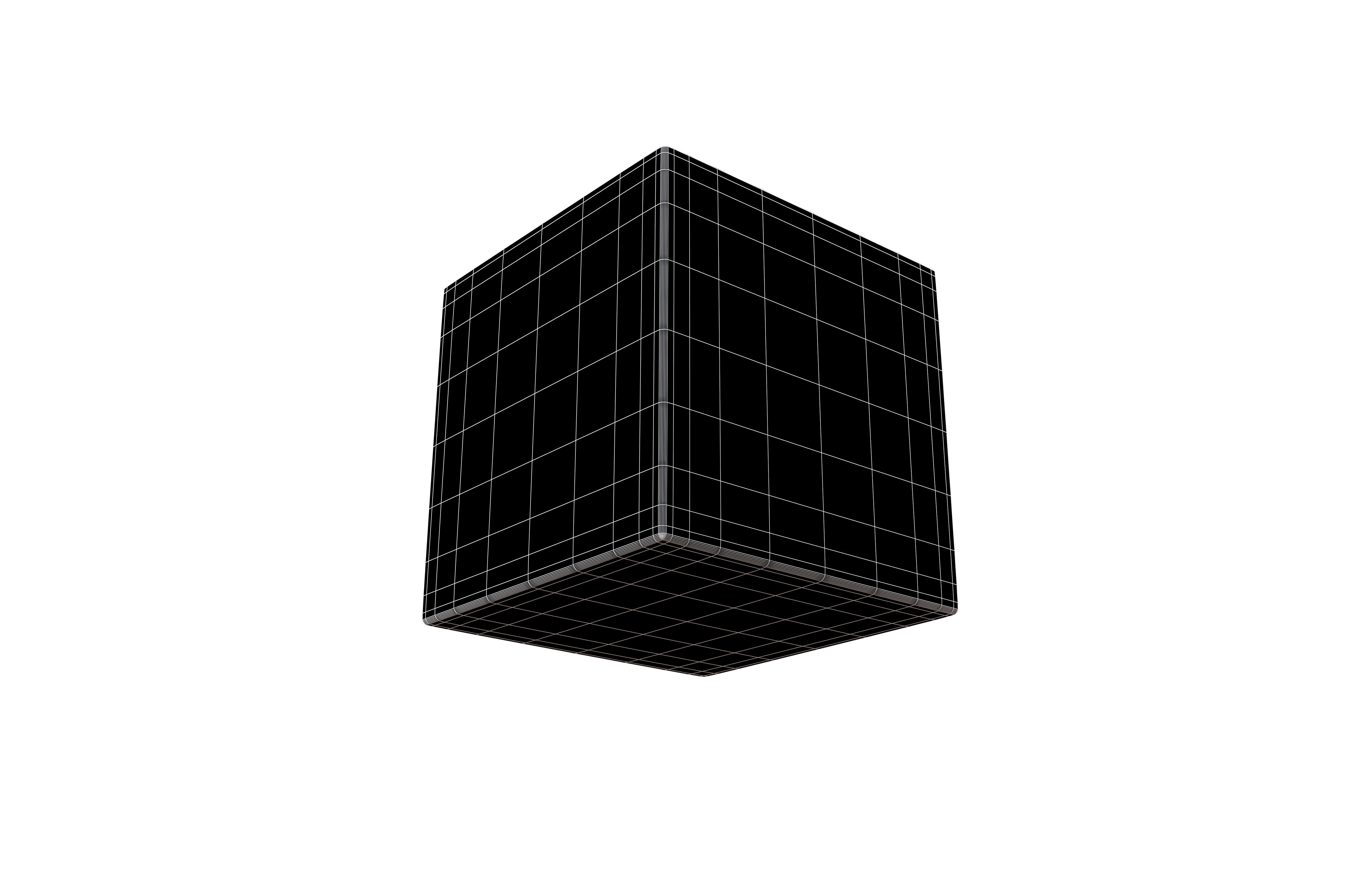 3D model Cube Geometric Shape v1 008 VR / AR / low-poly | CGTrader