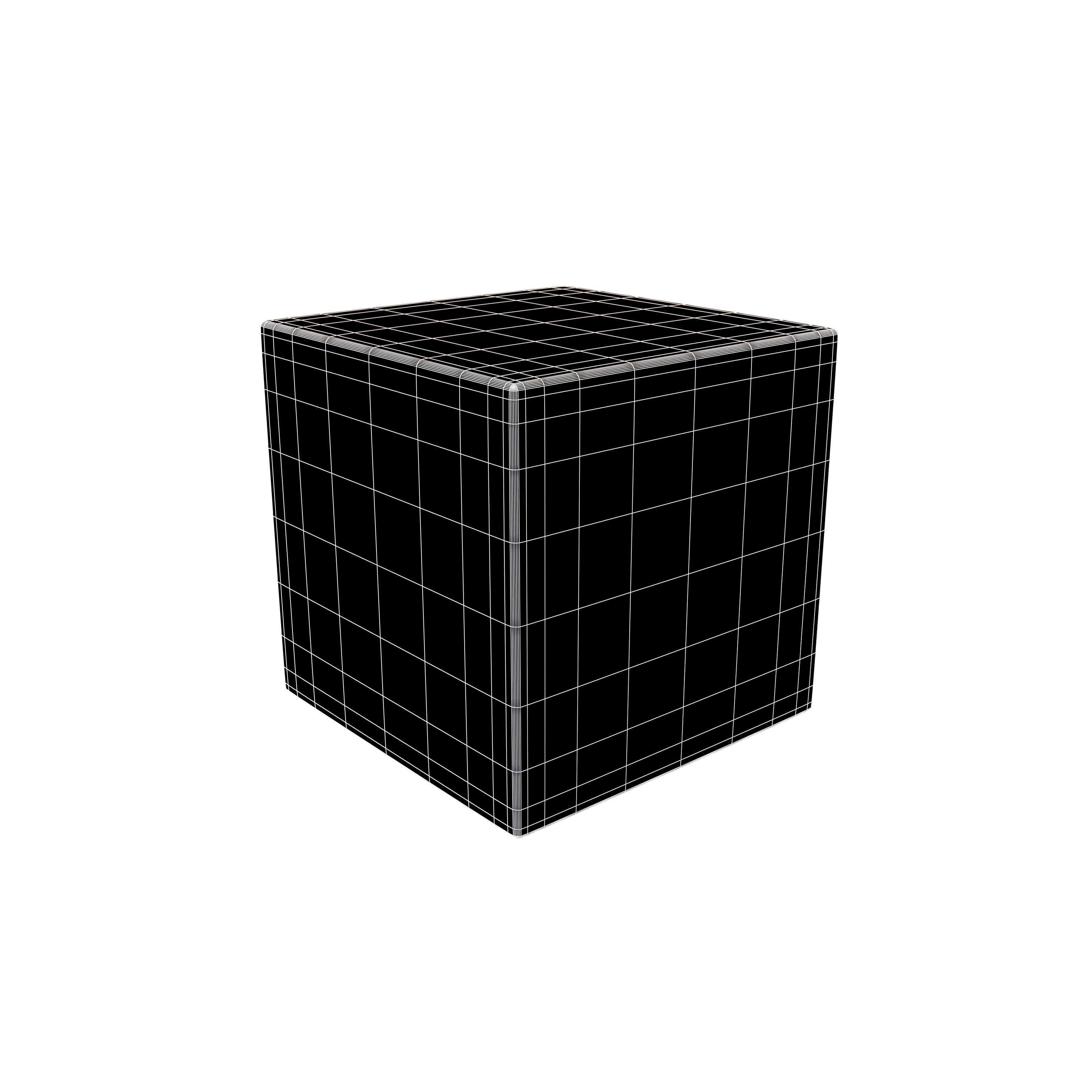 3D model Cube Geometric Shape v1 008 VR / AR / low-poly | CGTrader
