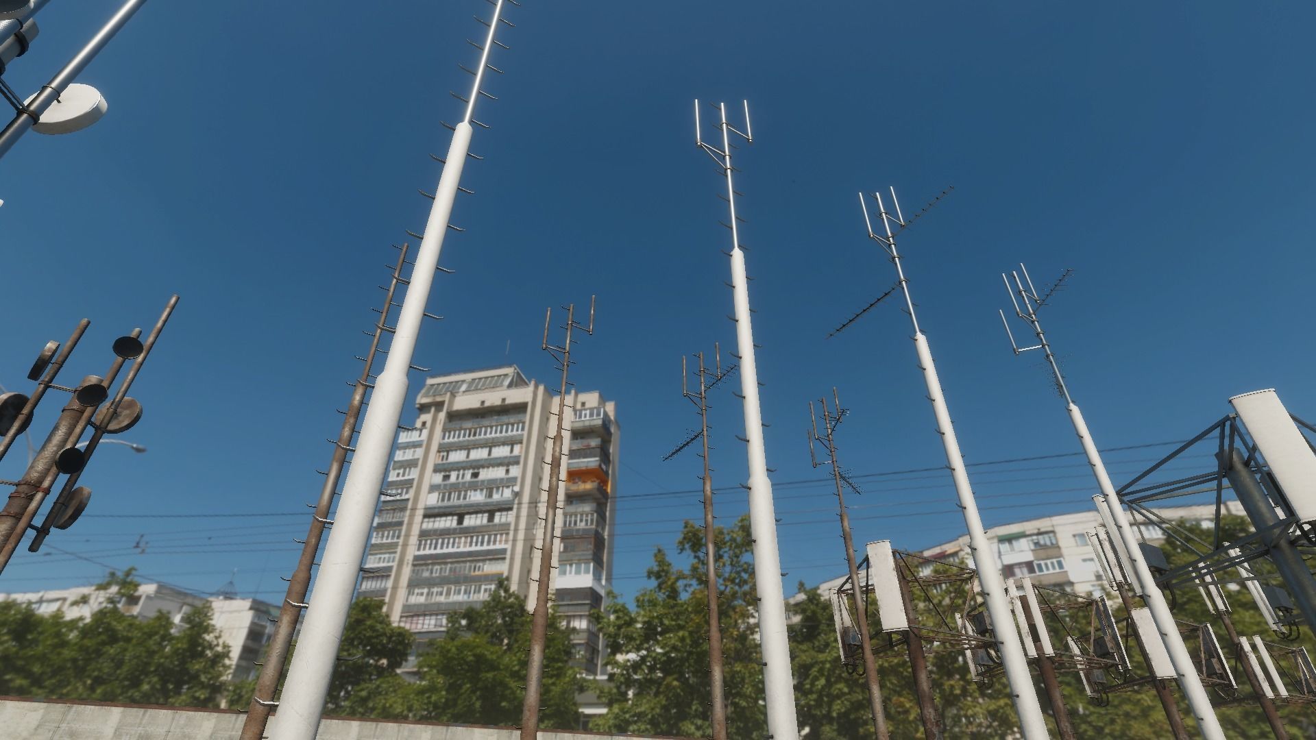 3D model HQ Rooftop Props Collection - PBR VR / AR / low-poly | CGTrader