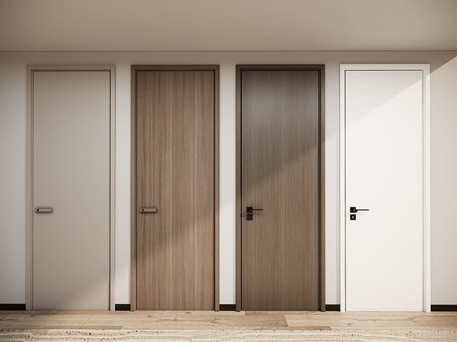 Modern Room Doors Models