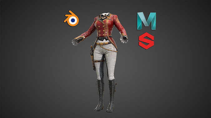 3D model Royal Family Queen Cloth VR / AR / low-poly | CGTrader