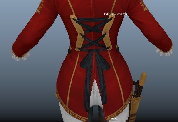 3D model Royal Family Queen Cloth VR / AR / low-poly | CGTrader