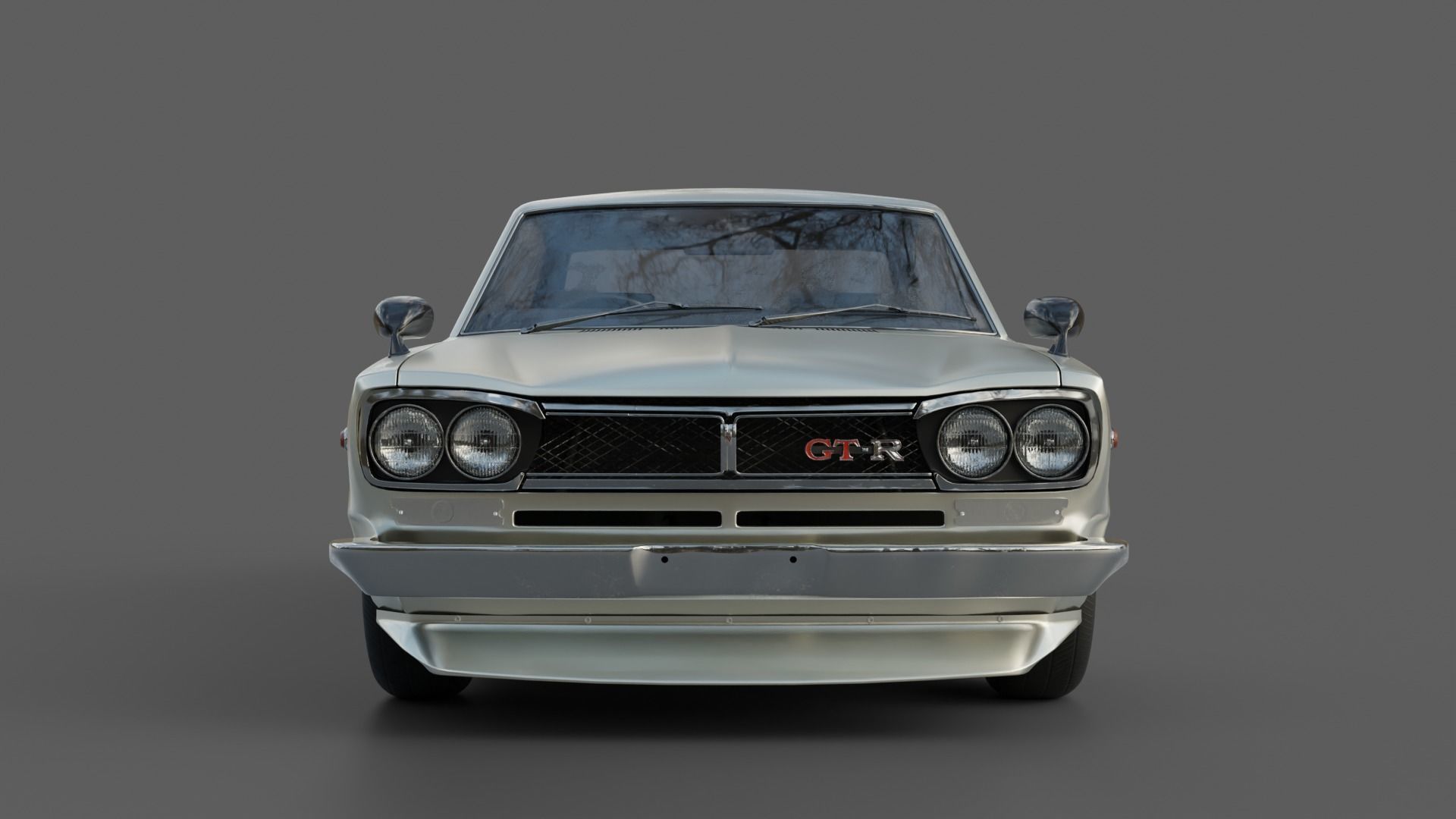 Nissan Skyline GTR 3D model | CGTrader