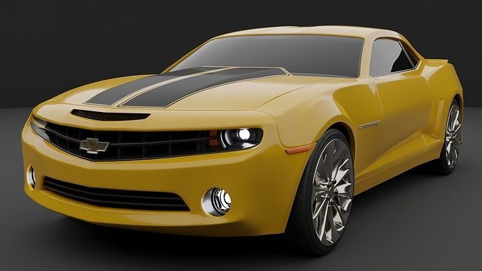 Chevrolet Camaro 3D model | CGTrader