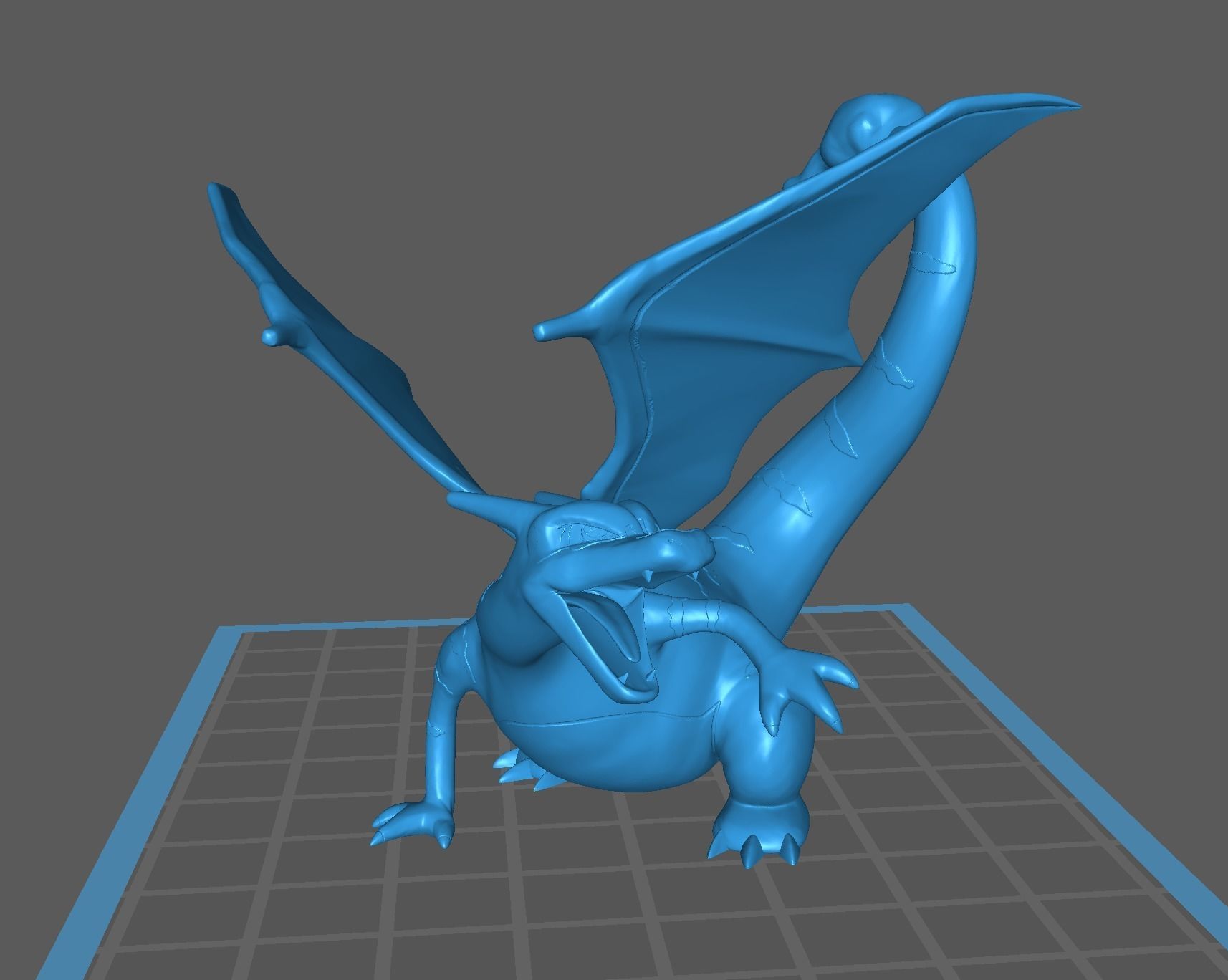 Clone Charizard pokemon 3D print model 3D model 3D printable | CGTrader