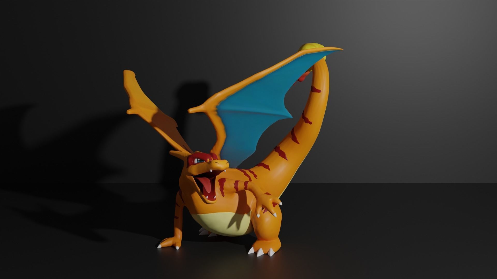 Clone Charizard pokemon 3D print model 3D model 3D printable | CGTrader