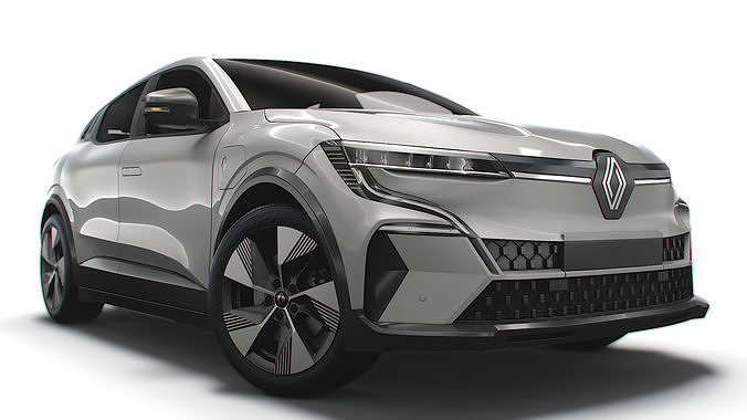 Renault Megane E Tech Equilibre 2023 3D model | CGTrader