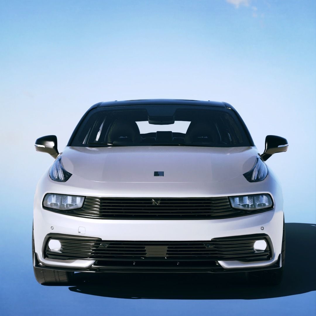 3D model Lynk And Co 03 Plus 2021 VR / AR / low-poly | CGTrader