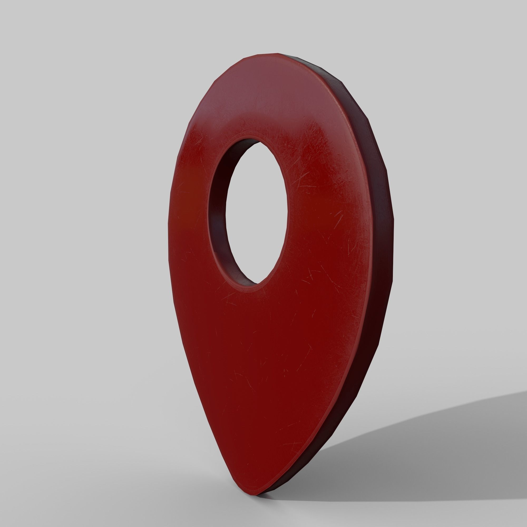 Map icon free VR / AR / low-poly 3D model | CGTrader