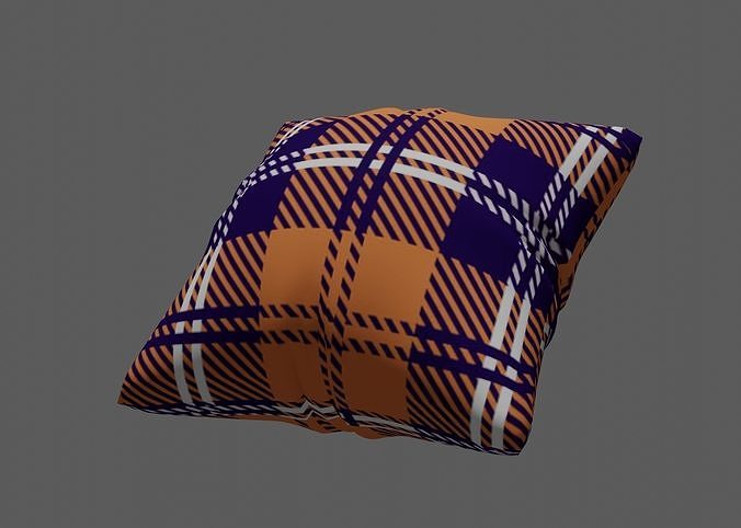 Experience Ultimate Comfort with our 3D Pillow Model free 3D model ...